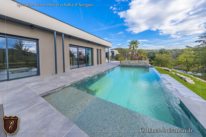 Maison à vendre - Le Bois-dOingt - 7 pièces - 4 chambres