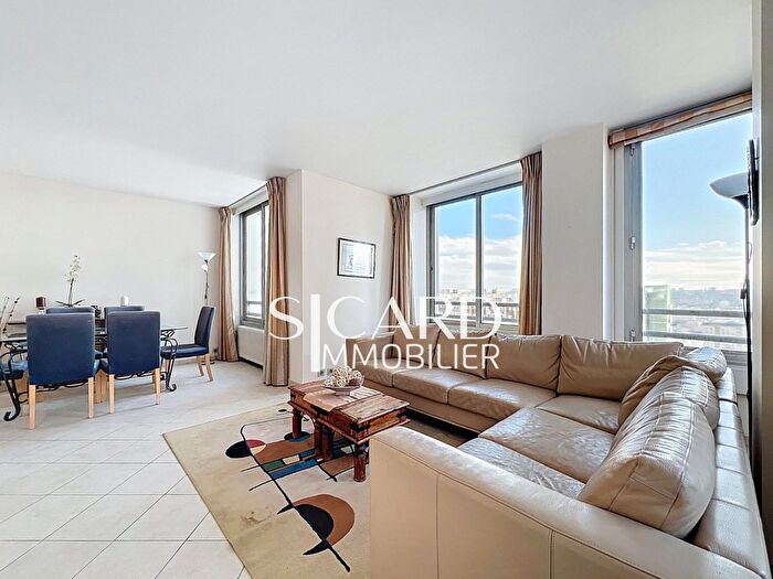 Appartement à vendre - Paris e , Emeriau, Zola - 4 pièces - 2 chambres