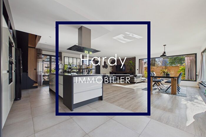 Maison à vendre - Osny - 5 pièces - 3 chambres