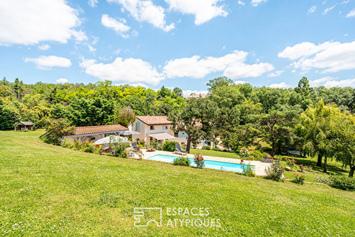 Maison à vendre - Saint-Cyr-au-Mont-dOr - 7 pièces - 5 chambres