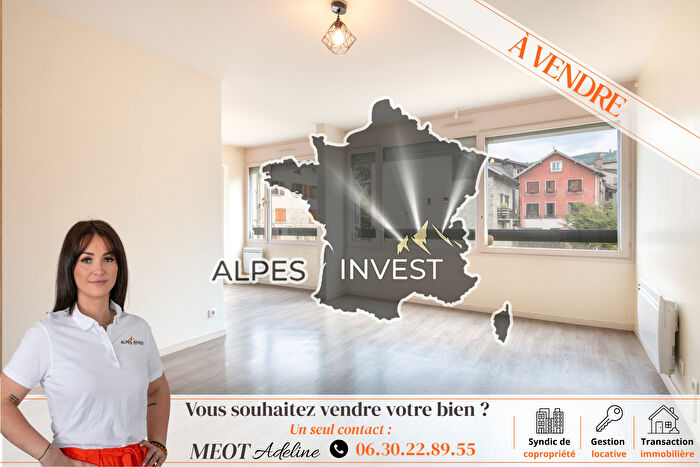 Appartement 4 pièces à vendre à La Rochette