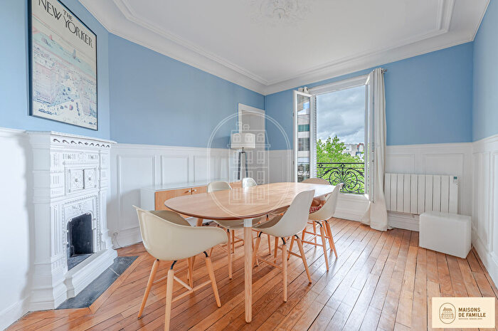 Levallois-Perret, Trézel - Appartement 3 pièces à vendre