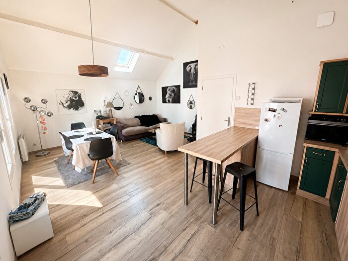 Amiens, Centre-ville - Appartement 3 pièces à vendre