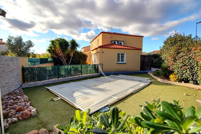 Maison à vendre - Cabestany - 5 pièces - 4 chambres