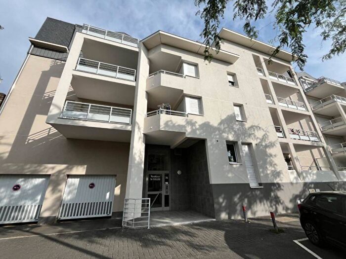 Saint Pavin-Saint Georges, Le Mans - Appartement 1 pièce à louer