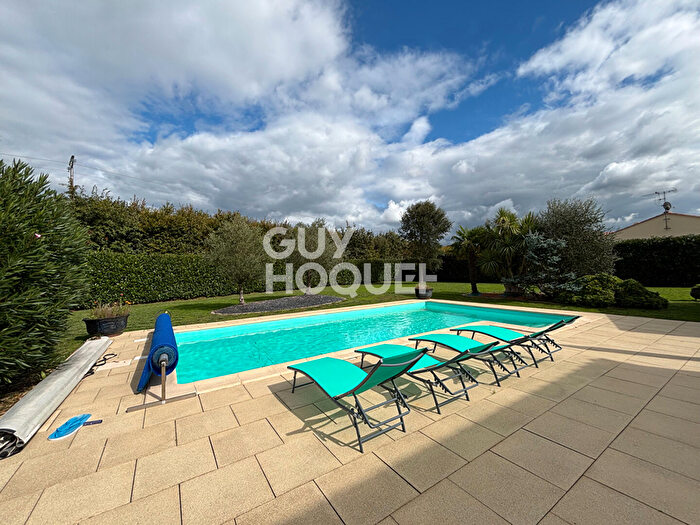 Maison à vendre - Machecoul - 7 pièces - 4 chambres