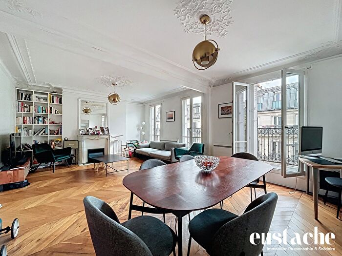 Appartement à vendre - Paris e , Trudaine, Rochechouart - 4 pièces - 2 chambres