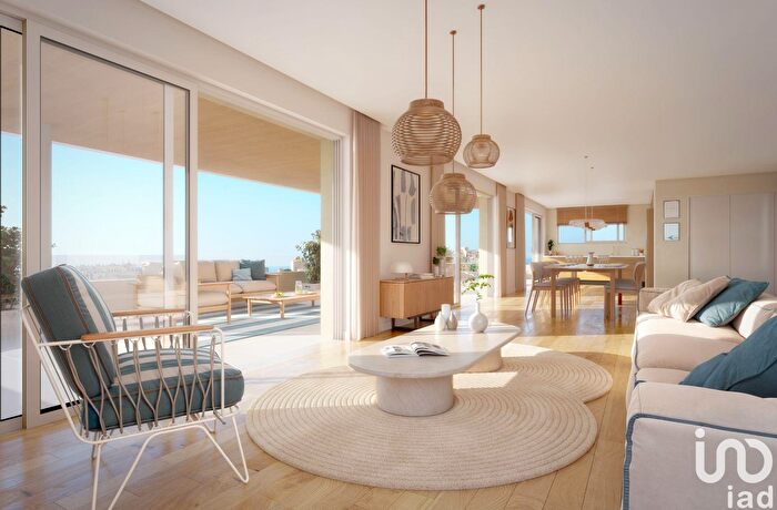 Appartement à vendre - Palavas-les-Flots - 4 pièces - 3 chambres