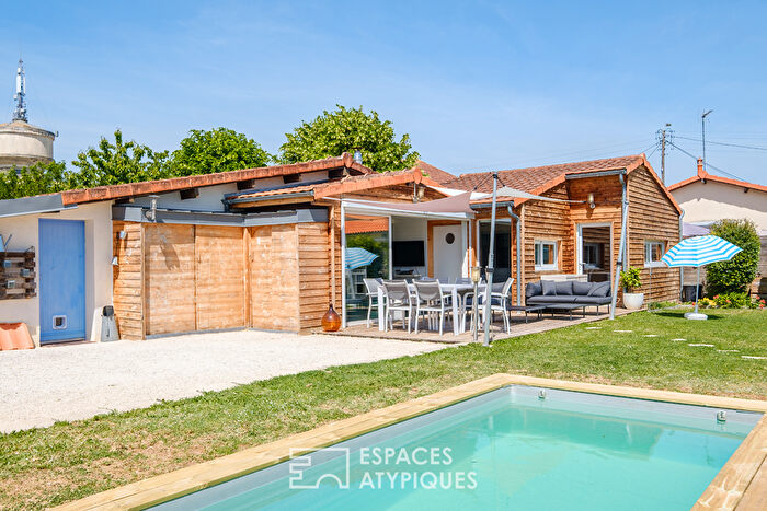 Migné-Auxances - Maison 4 pièces à vendre