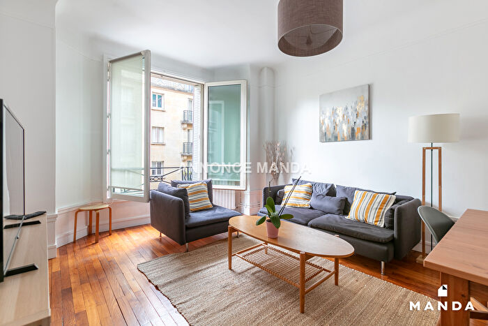 Appartement 2 pièces à louer à Paris 17ème, Pereire