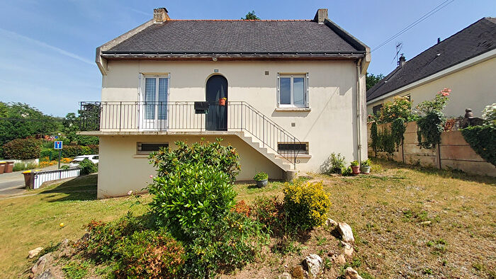 Maison 4 pièces à vendre à Saint-Nicolas-de-Redon