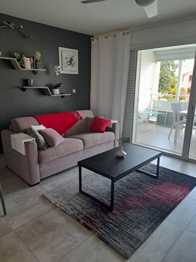 Appartement à louer - Le Gosier - 2 pièces - 1 chambre