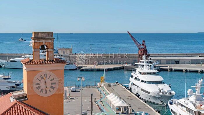 Appartement à louer - Le Port, Nice - 1 pièce