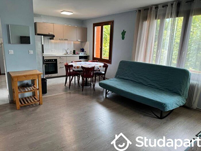 Croix Luizet, Villeurbanne - Appartement 1 pièce à louer