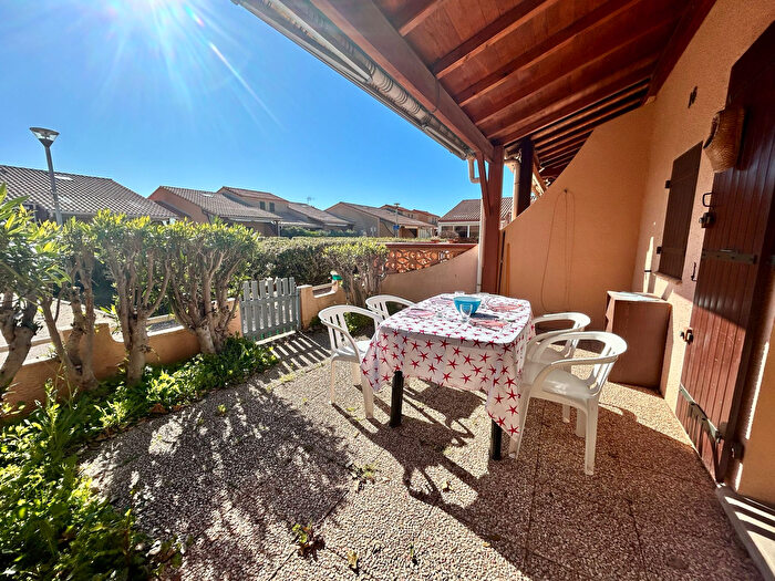 Maison à louer - Le Barcarès, Centre-ville, Village - 3 pièces - 2 chambres