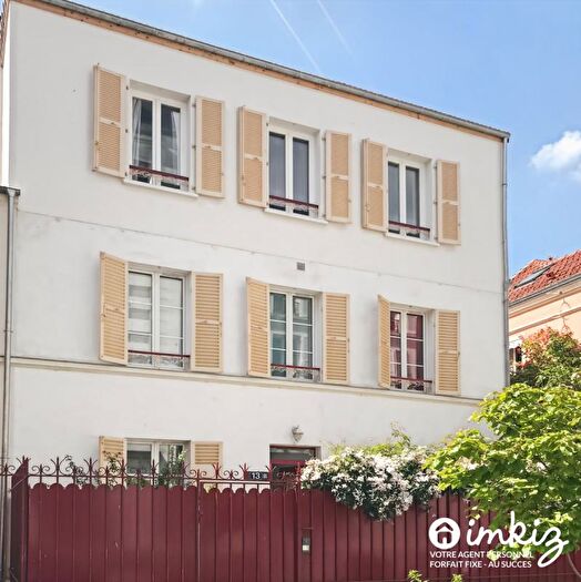 Maison à vendre - Vincennes, Centre Nord - 7 pièces - 5 chambres