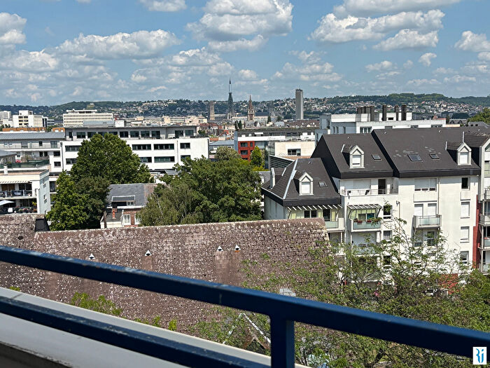 Appartement à vendre - Rouen, Saint-Clément, Jardin des Plantes - 3 pièces - 2 chambres