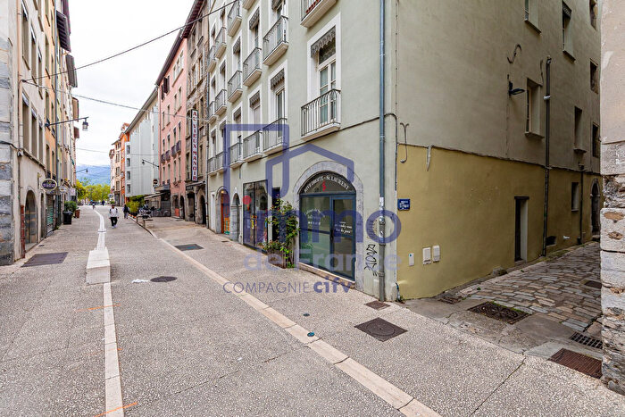 Appartement à vendre - Grenoble, Saint Laurent - 3 pièces - 2 chambres