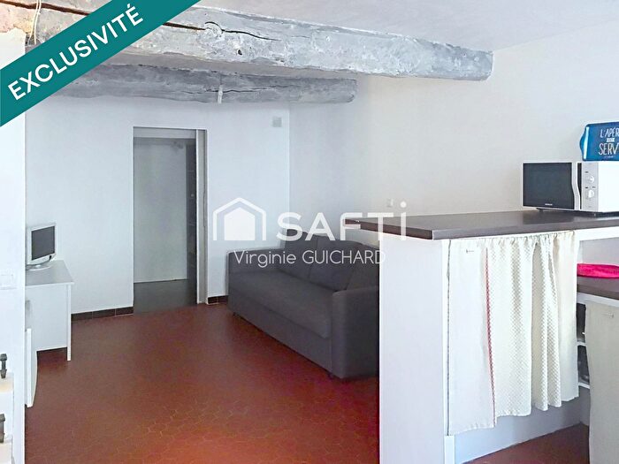 Digne-les-Bains, Centre-ville, Bourg - Appartement 1 pièce à vendre