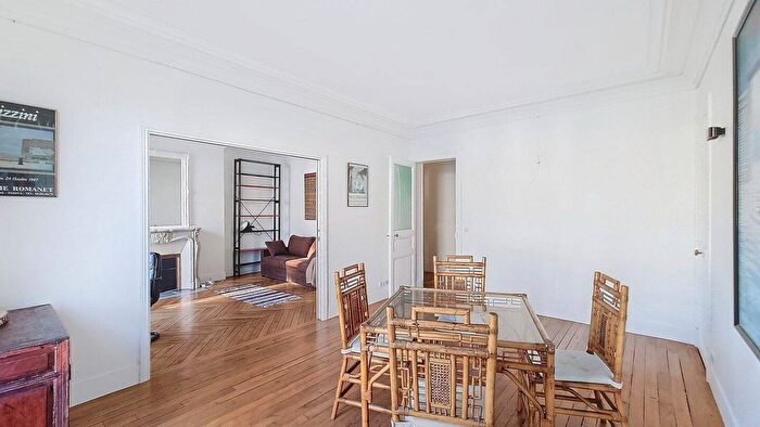 Appartement à louer - Reine-Mairie, Boulogne-Billancourt - 3 pièces - 2 chambres