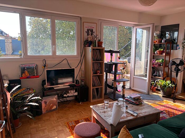 Quartiers Centre, Fougères, Sévigné - Appartement 3 pièces à louer