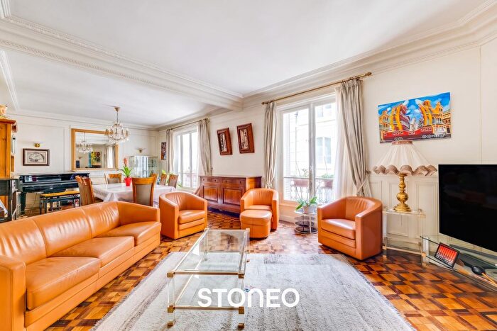 Appartement 6 pièces à vendre à Paris 16ème, Muette-Nord, Trocadéro