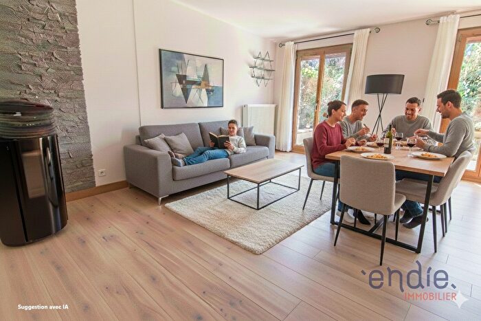 Maison à vendre - Dijon, Colombière, Parc Chevreul - 4 pièces - 3 chambres