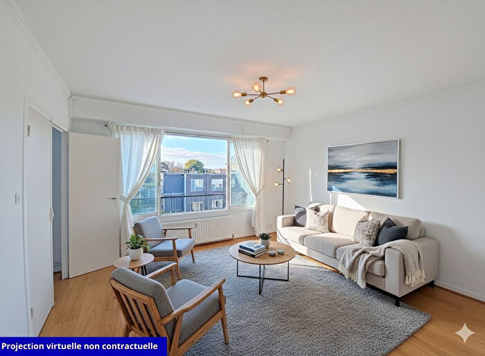 Appartement à vendre - Lormont, Bourg, Mairie - 4 pièces - 3 chambres