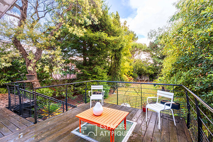 Maison à vendre - Nantes, Sainte-Thérèse, Rond-Point de Vannes - 10 pièces - 6 chambres