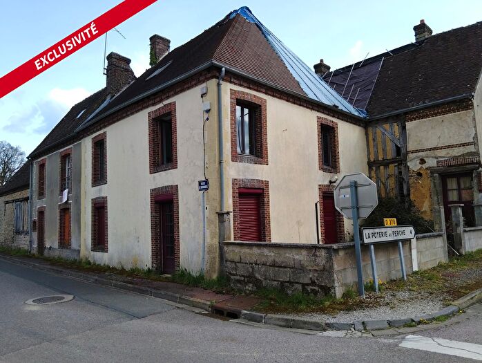 Maison à vendre - Randonnai - 3 pièces - 2 chambres