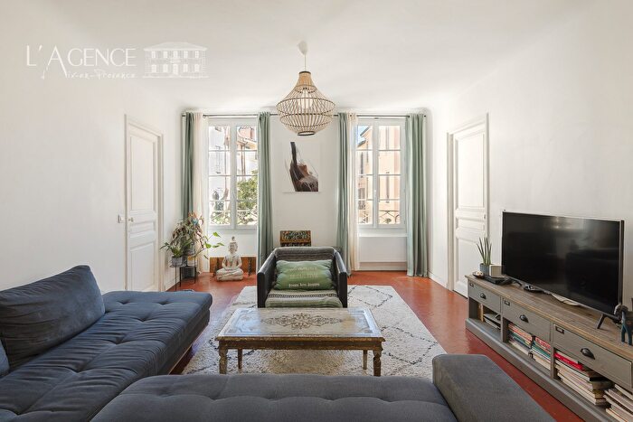 Appartement 3 pièces à vendre à Aix-en-Provence, Centre-ville