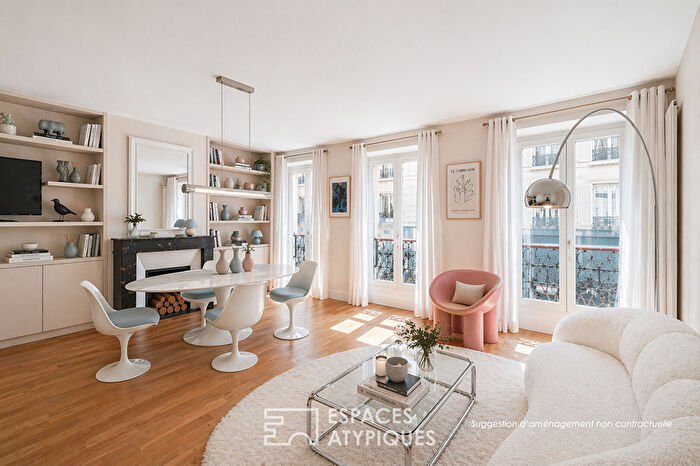 Appartement 2 pièces à vendre - Paris 17ème, Batignolles, Cardinet