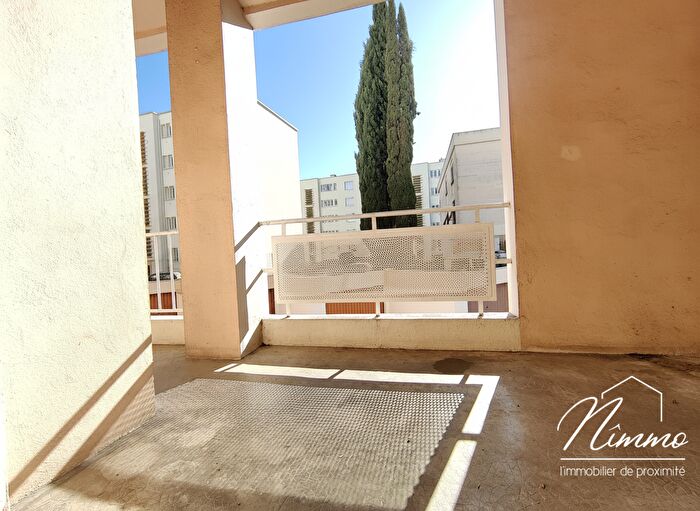 Appartement à vendre - Nîmes, collines - 3 pièces - 2 chambres
