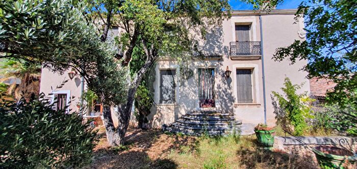 Maison à vendre - Pézenas - 9 pièces - 6 chambres