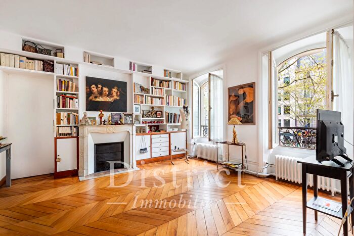 Appartement 4 pièces à Paris 8ème, Hoche Friedland, à vendre