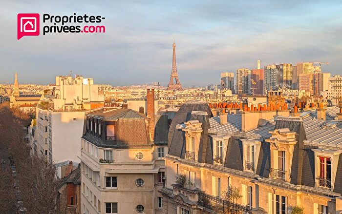 Appartement à louer - Paris e , Porte de Saint-Cloud, Auteuil-Sud - 3 pièces - 2 chambres