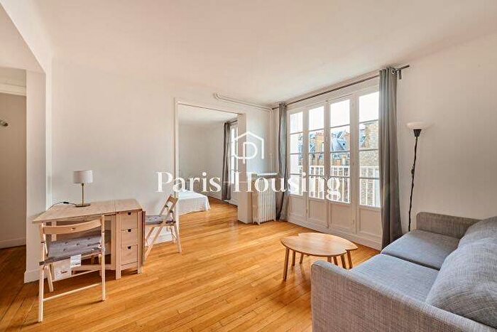 Appartement à louer - Auteuil Sud, Paris ème arrondissement - 2 pièces - 1 chambre