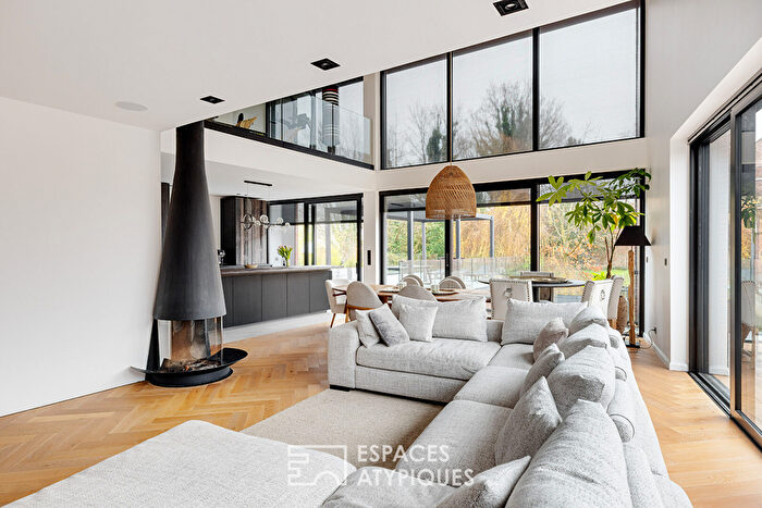 Maison à vendre - Lannoy - 5 pièces - 4 chambres