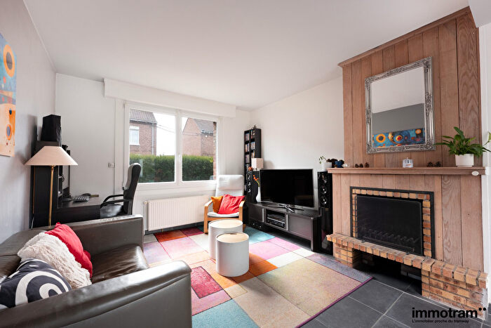 Maison à vendre - Wasquehal - 5 pièces - 3 chambres