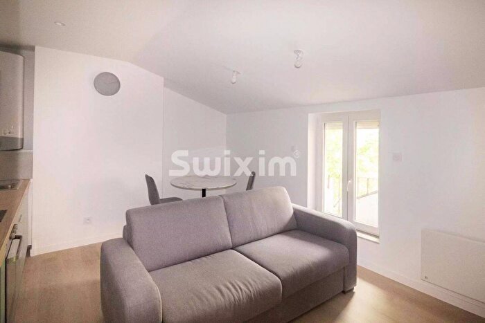 Centre Ville Nord, Saint-Claude - Appartement 2 pièces à louer