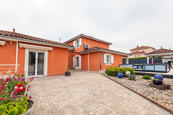 Maison à vendre - Saint-Laurent-de-Mure - 8 pièces - 5 chambres