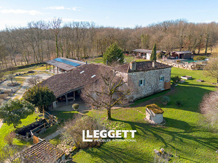 Maison à vendre - Masquières - 8 pièces - 4 chambres