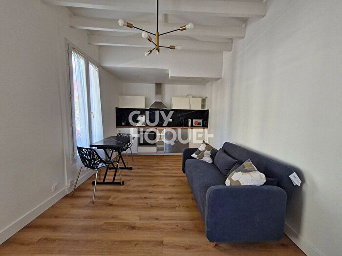 Maison à louer - Plateau, Fontenay-sous-Bois - 2 pièces - 1 chambre