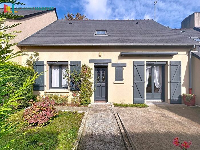 Maison à louer - Saint-Malo, La Madeleine - 3 pièces - 2 chambres