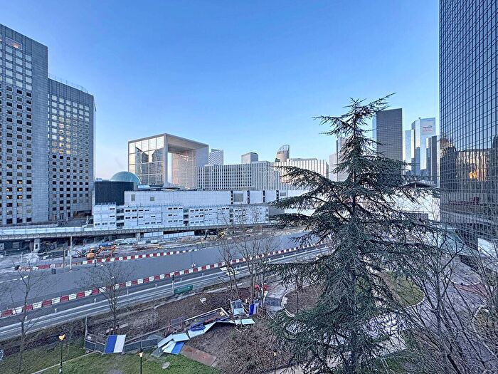 Appartement à louer - La Défense, Puteaux - 3 pièces - 2 chambres