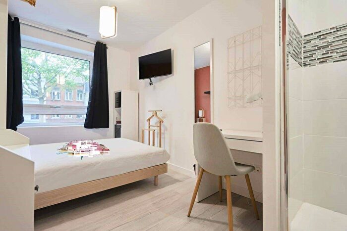 Appartement à louer - Wazemmes, Lille - 1 pièce