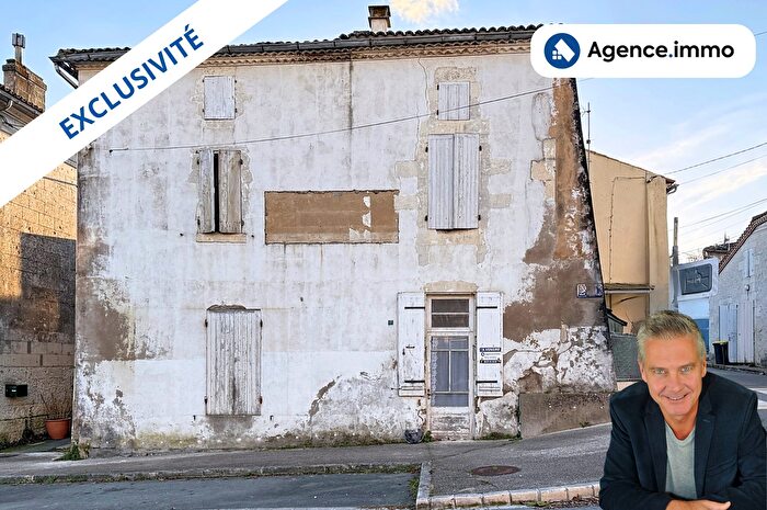 Maison à vendre - Mortagne-sur-Gironde - 5 pièces - 2 chambres