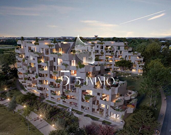 Appartement à vendre - Lattes, Boirargues, Les Commandeurs, Le Soriech, Route de Carnon - 5 pièces - 4 chambres