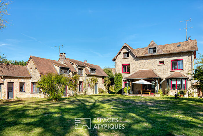Ménilles - Maison 12 pièces à vendre