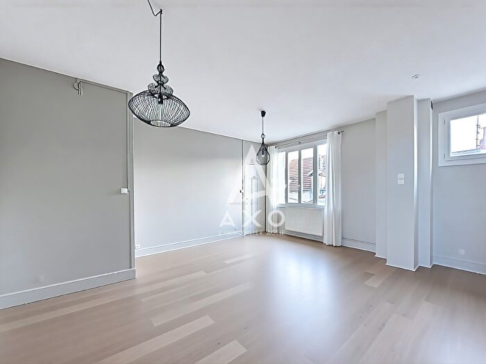 Appartement à vendre - Dijon, Montchapet - 2 pièces - 1 chambre